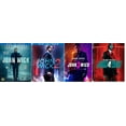 Keanu Reeves JOHN WICK THE COMPLETE COLLECTION 1 2 3 4 One Two Three ...