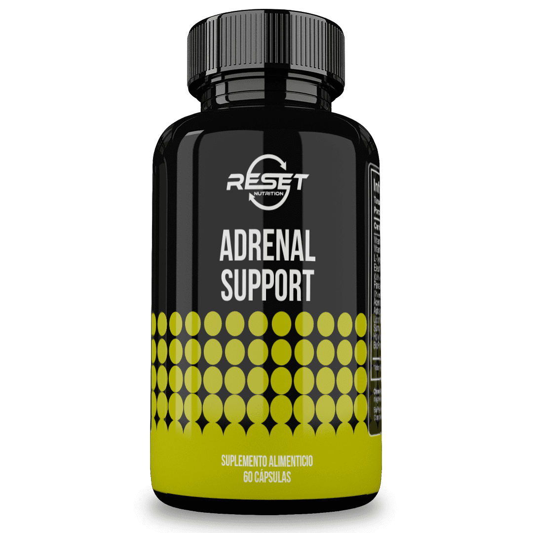 Reset Nutrition Adrenal Support | 425 Mg | 60 Servings | 60 Capsules ...