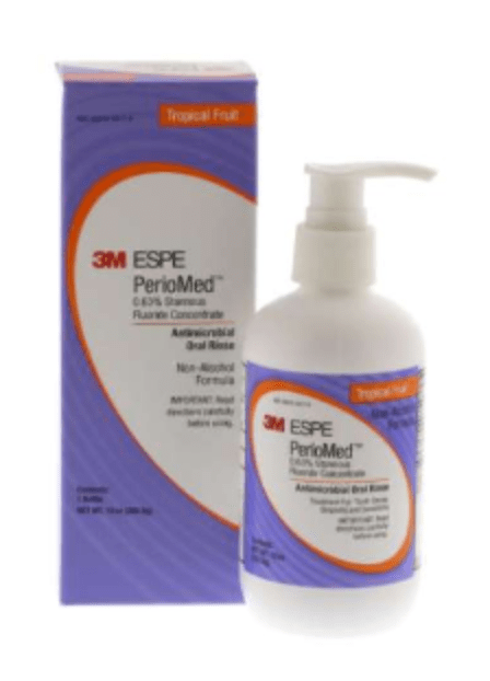3M ESPE 12105F PerioMed 0.63% Stannous Fluoride Oral Rinse Concentrate ...