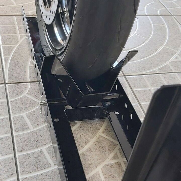Motorcycle Wheel Rack