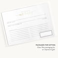 Recipe Cards - Gold, 4x6 inches Bridal Shower Wedding Keepsake ...