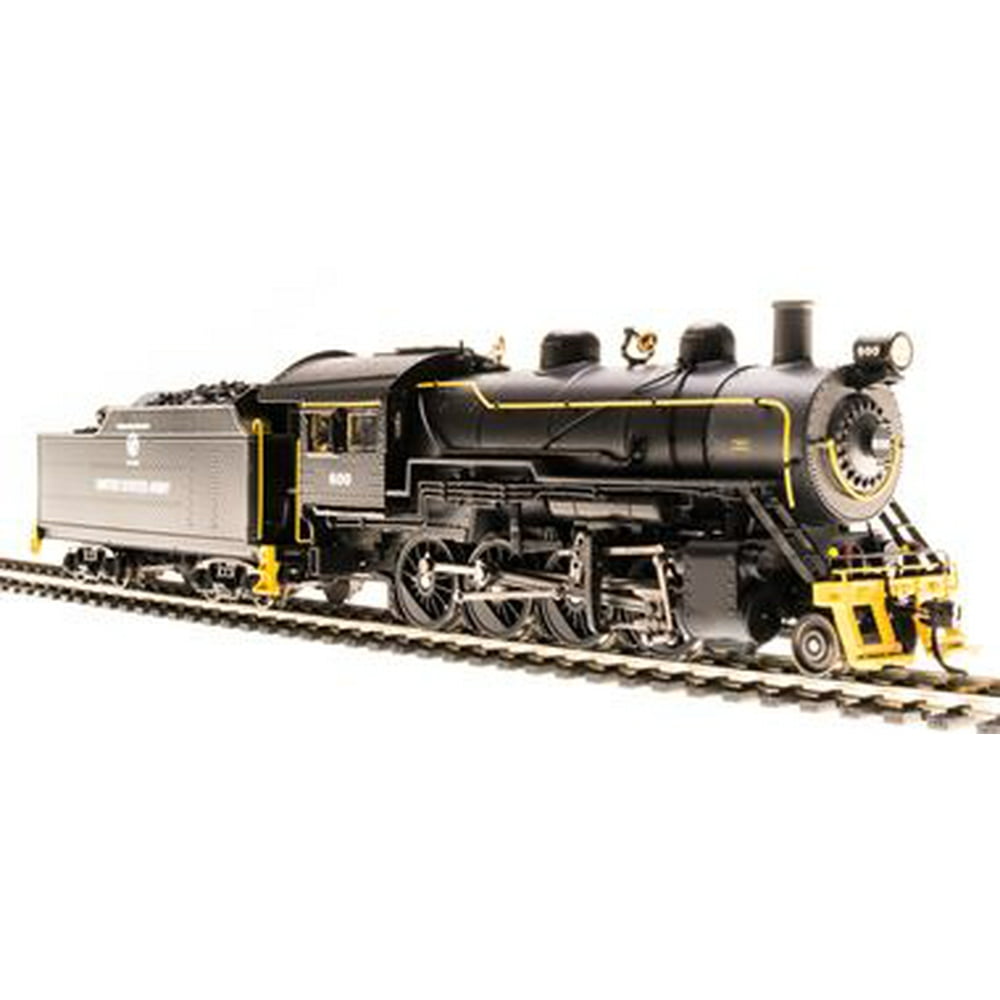 Broadway Limited 4324 HO United States Army 2-8-0 Consolidation Steam ...