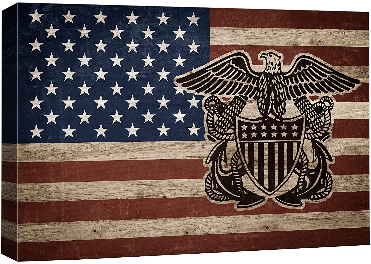 American Flag Modern Art