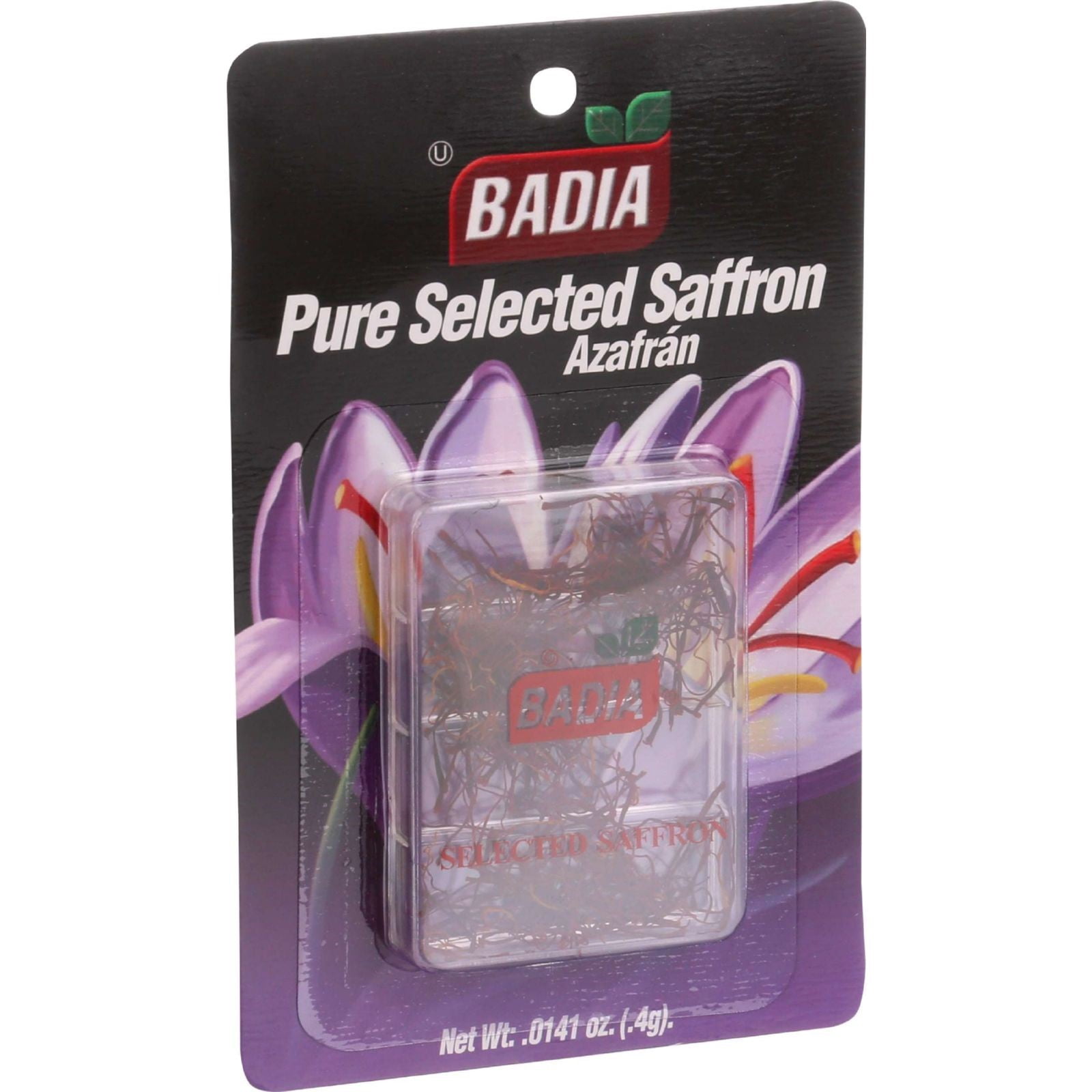 Badia Pure Selected Saffron, Azafran - Walmart.com