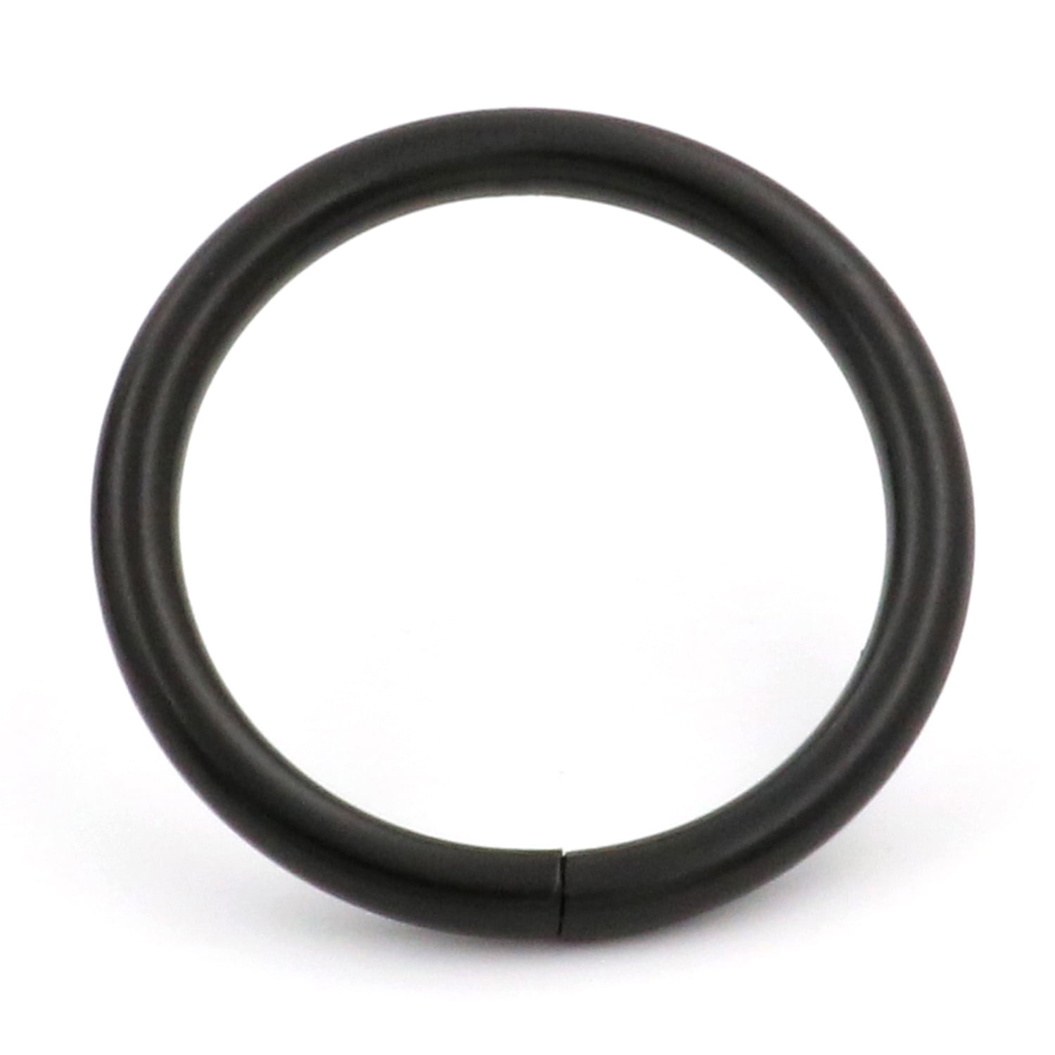 Fenggtonqii 1.25'' Metal O-Ring Buckle Connector Round Loops Non Welded ...