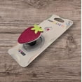 Strawberry Phone Grip: 3D Printed or Resin - Personalized Pop Grip with ...