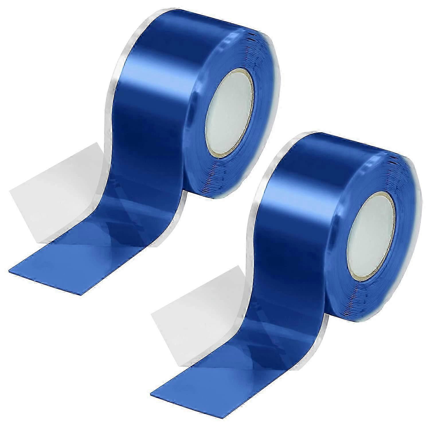 2x 3m self-fusing silicone tape (self-amalgamating, self-vulcanizing ...