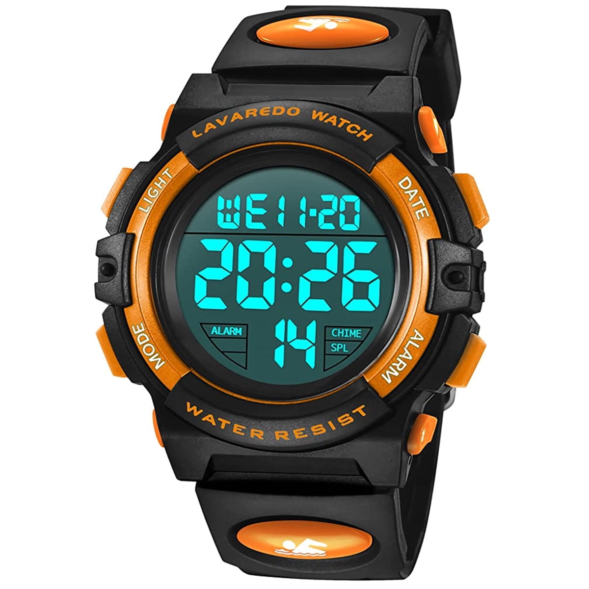 Watches for Kids Boys Girls Digital Watch Outdoor Waterproof Sport ...
