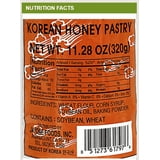 Jayone Korean Honey Cookie - Sweet Yakgwa Cakes, Deep Fried Asian ...