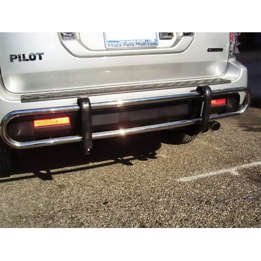 Black Horse Off Road Rear Bumper Guard Stainless Steel Stainless Steel ...