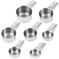 Measuring Cups Set,Stainless Steel Measuring Cup Set 7,18/8 Stainless ...