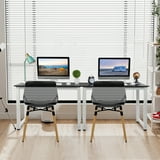 Ktaxon Wood Computer Desk PC Laptop Table Workstation Study Home Office ...