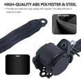 2 Set Retractable Adjustable 3 Point Harness Safety Seat Belt 9.2ft ...