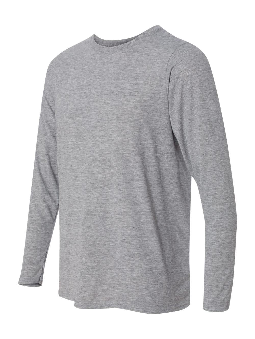 Gildan - Performance Long Sleeve T-Shirt - 42400 - Sport Grey - Size ...