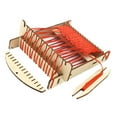 Knitting Frame with Accs Wooden Knitting Frame Loom Loom Creative ...