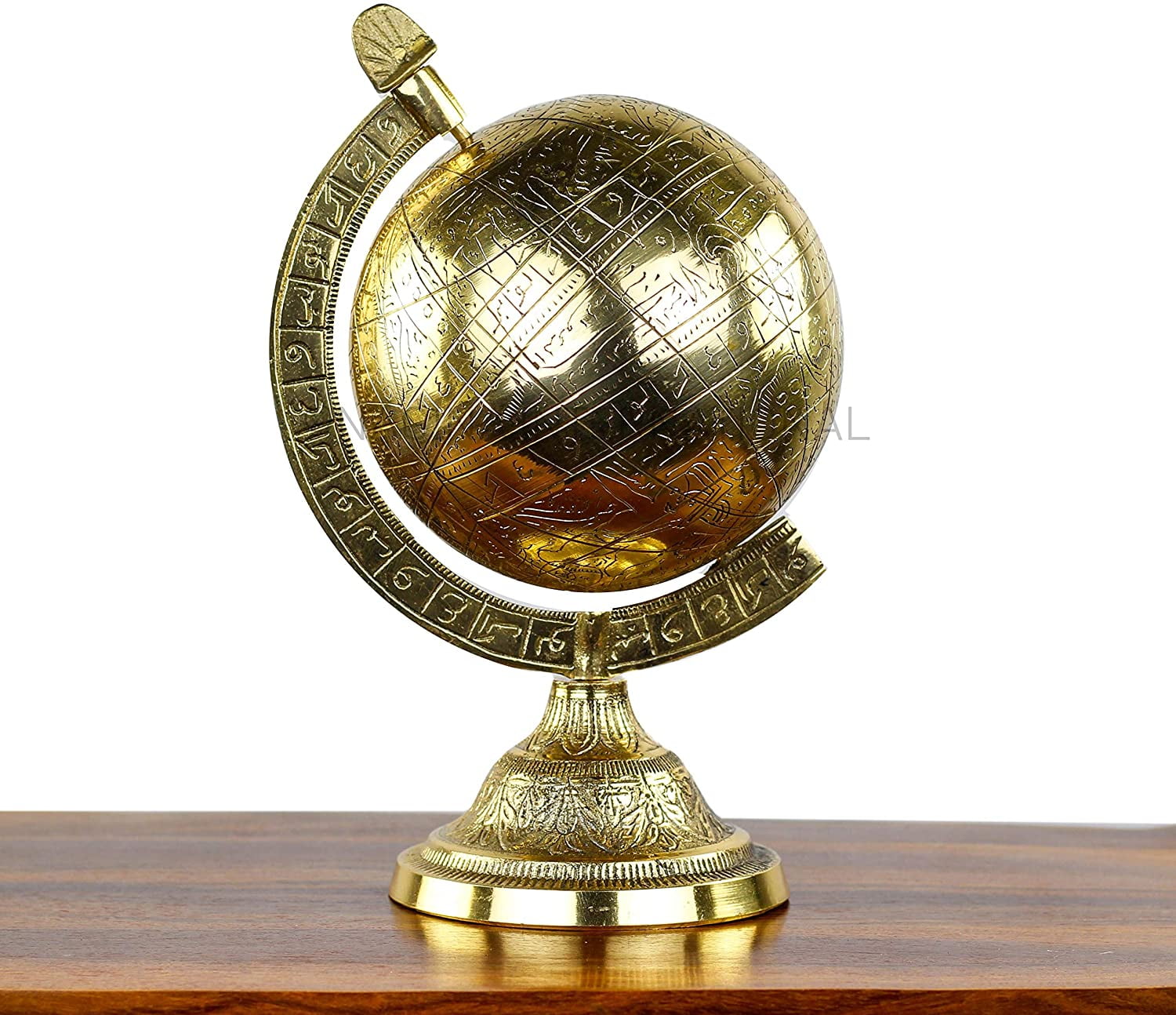 Brass Armillary Sphere (Small Standing Sphere) - Walmart.com