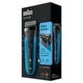 Braun Series 3 310s Men's Electric Razor, Rechargeable Wet Dry Shaver ...