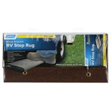 Camco 42921 Wrap Around RV Step Rug, 18'' Wide - Protects Your RV From ...