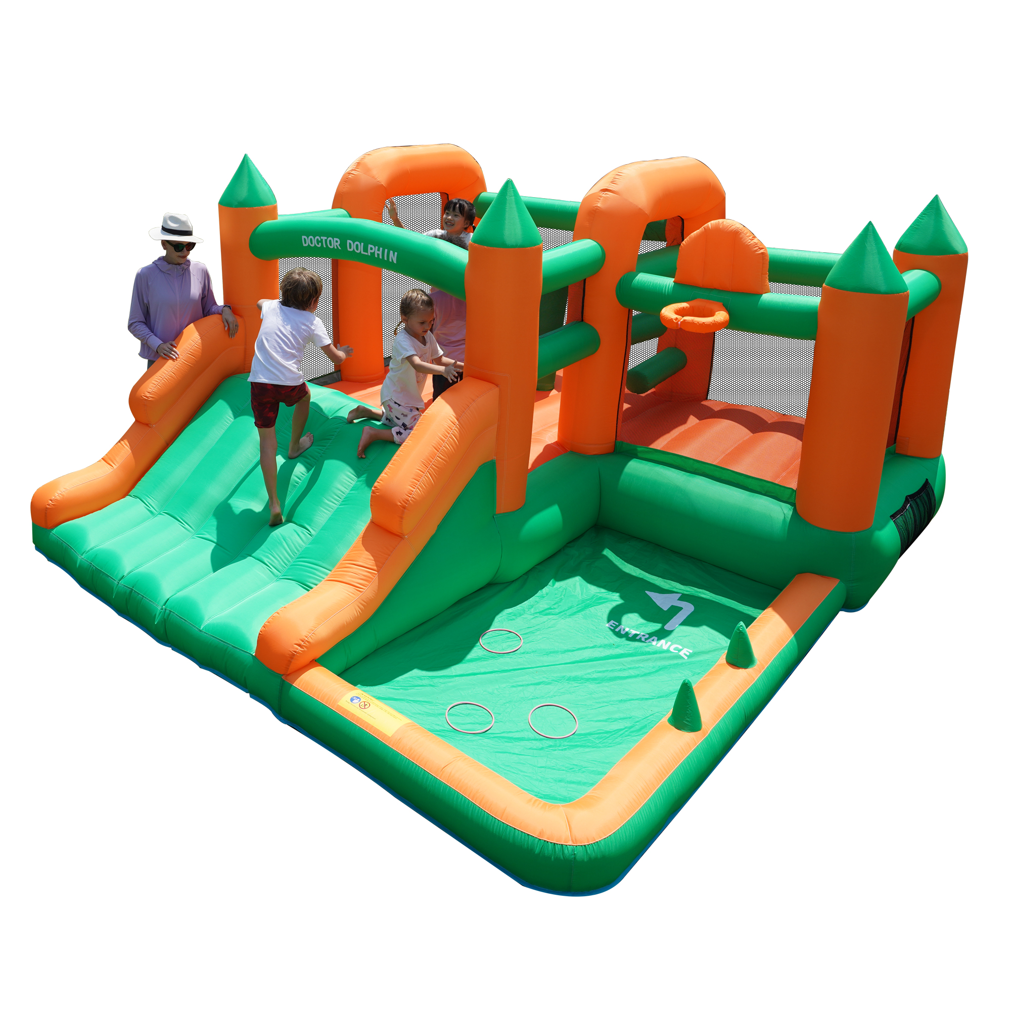 Fun Express - Inflate Stick Horse - Toys - Inflates - Inflatable ...