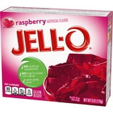 Jell-O Raspberry Gelatin Mix (Pack of 12) - Walmart.com