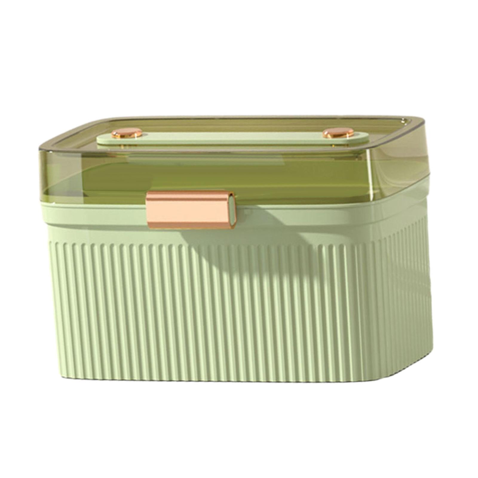 Caja organizadora de primeros auxilios Yinane Estuche de almacenamiento médico Contenedor ...