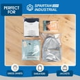 Spartan Industrial 12” X 18” Clear Self Seal Poly Bags with Suffocation ...