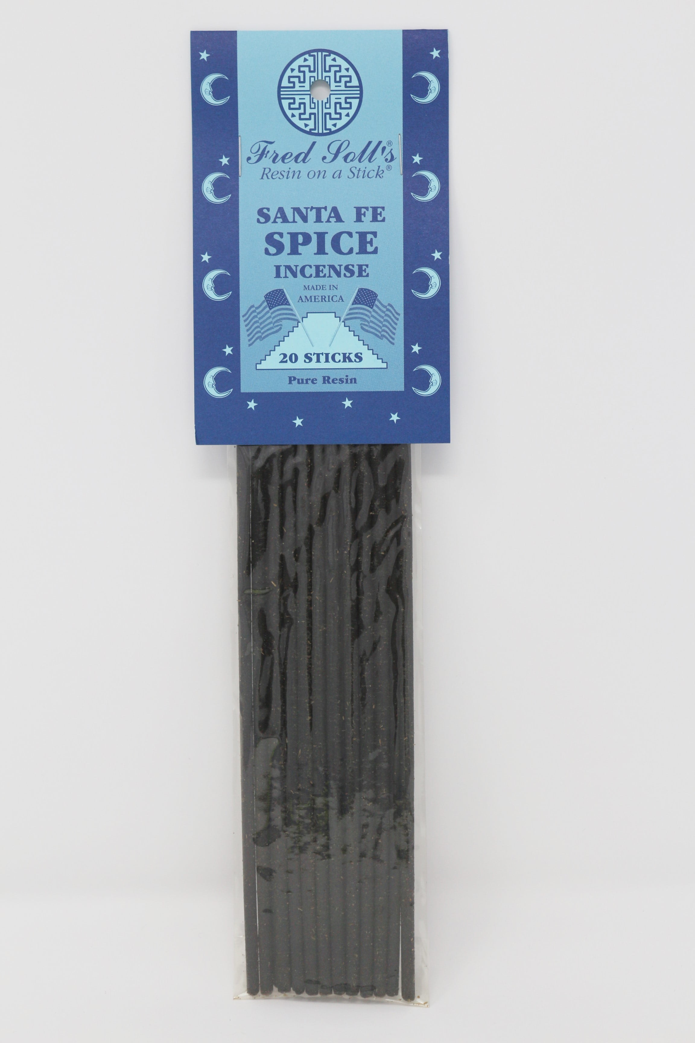 Fred Soll's® resin on a stick® Santa Fe Spice Incense (20) - Walmart.com