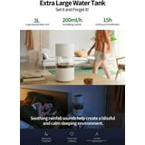 Smartmi 3L Rainforest Humidifier - Evaporative, 15Hr Runtime, Mist-Free ...