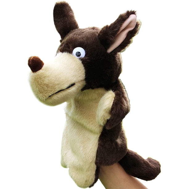 Hand Puppet - Forest Animals Friends Educational Puppets Wolf - Walmart.ca