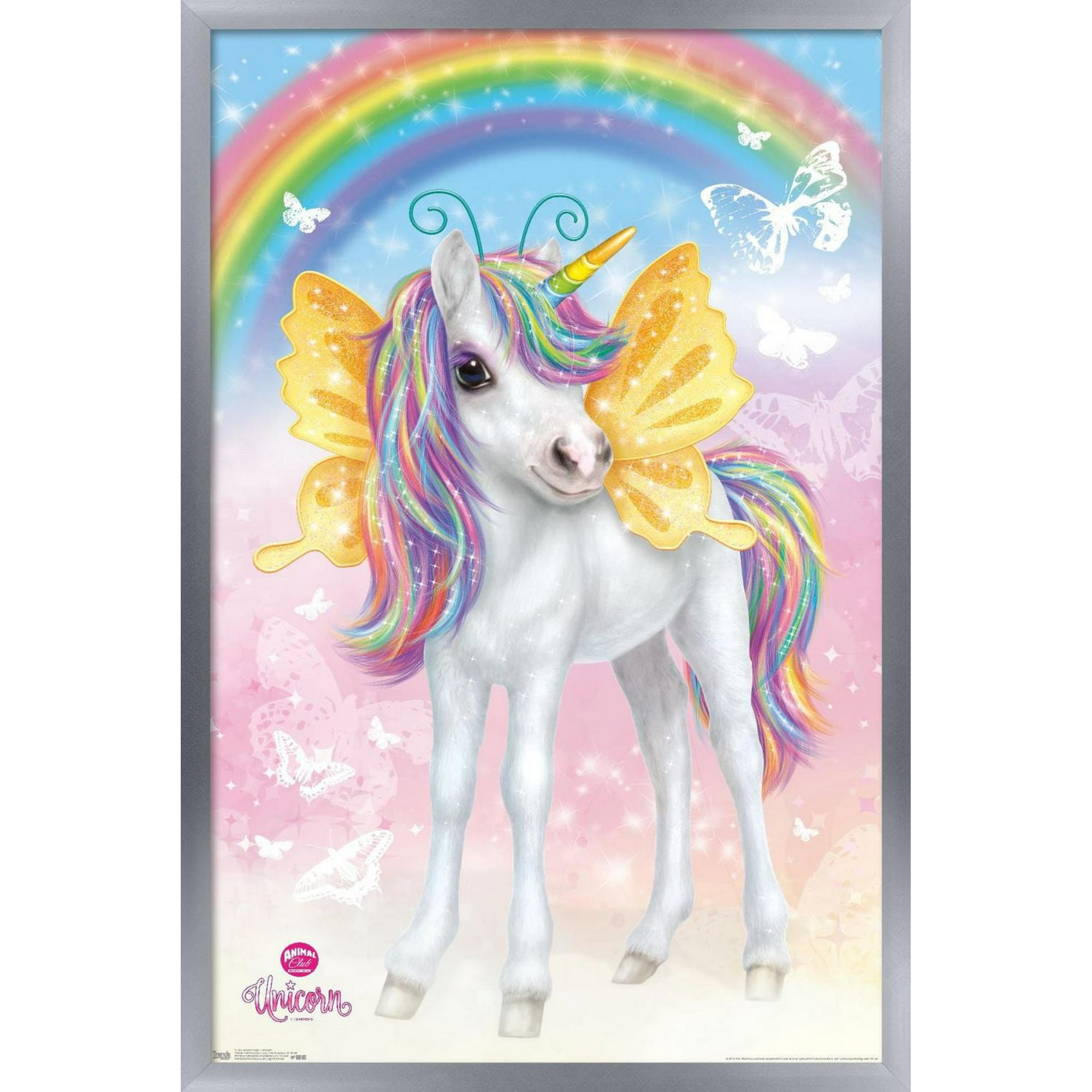 Click here for Trends International Animal Club - Unicorn Wall Po... prices