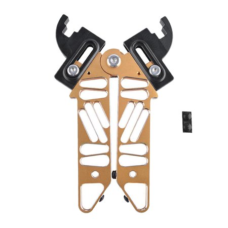Compound Bow Kick Stand Holder Rack Folding Portable Compound Bow Clamp ...