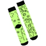 Xbox Men's Gamer Socks, 3 Pack Crew with Video Game Logo and Controller ...