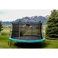 Propel Trampolines 14' Round Trampoline with Safety Enclosure and ...