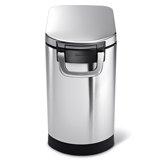 simplehuman 25 Liter Medium Pet Food Storage Container, Brushed ...
