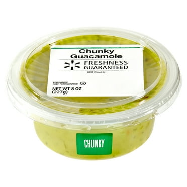 Freshness Guaranteed Mild Guacamole Mini Cups, 12 oz Box, 6 Count ...