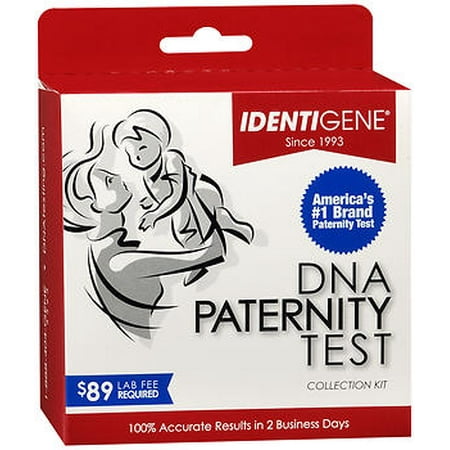 Home DNA Paternity Kit - 1 ct - Walmart.com