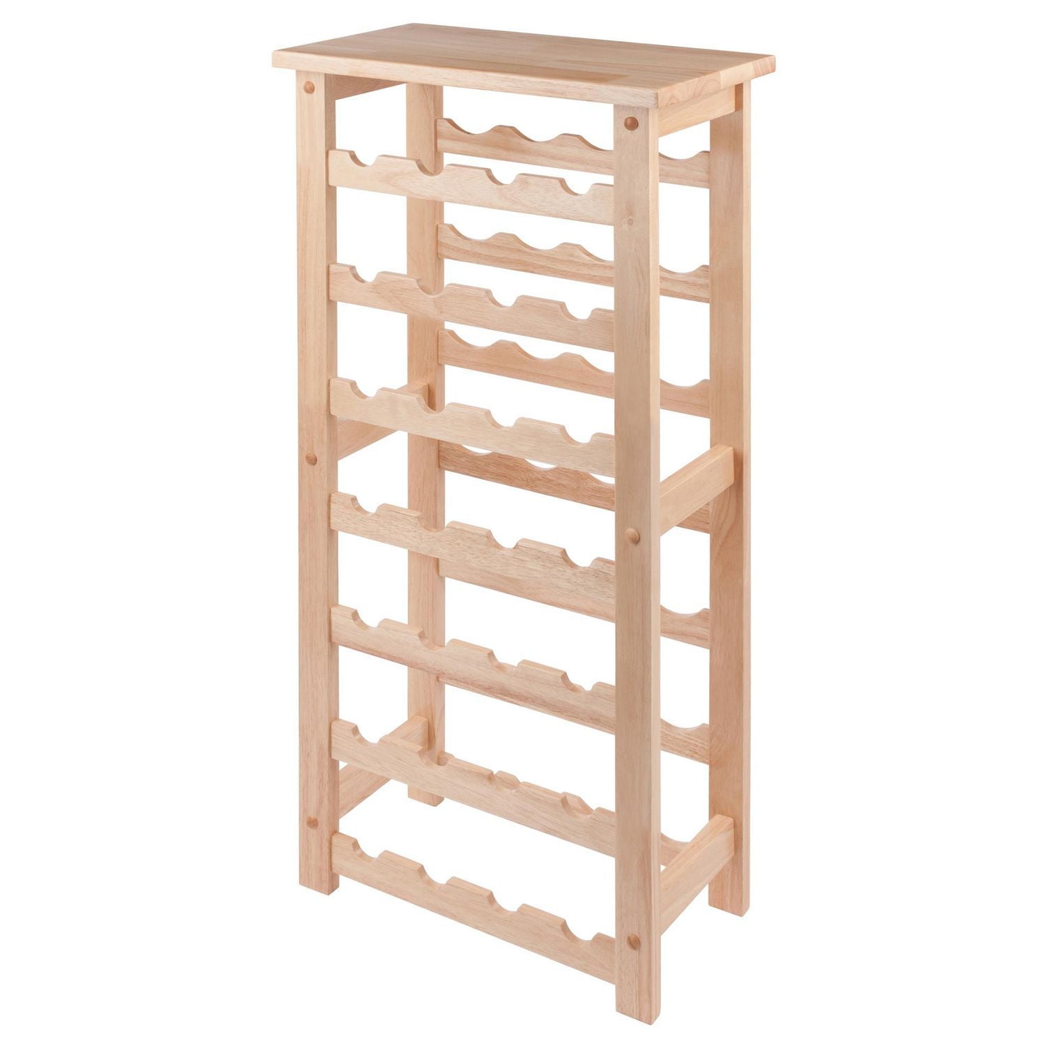 Click here for Winsome Napa 28 Bottle Wine Rack In Natural Finish prices