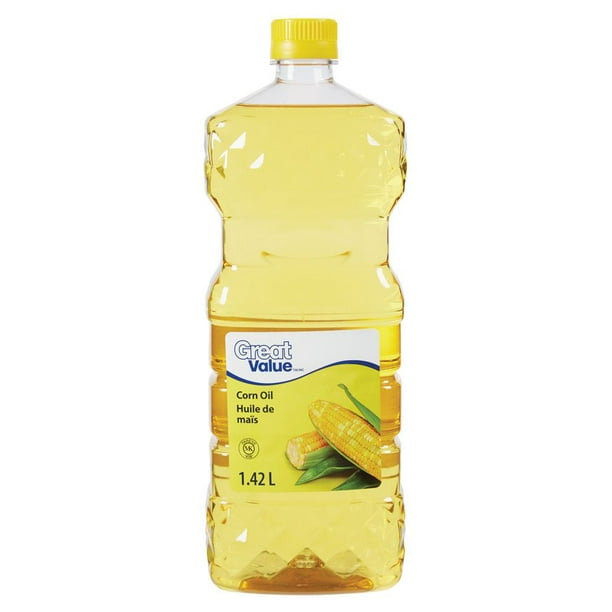 Great Value Corn Oil, 1.42 L - Walmart.ca