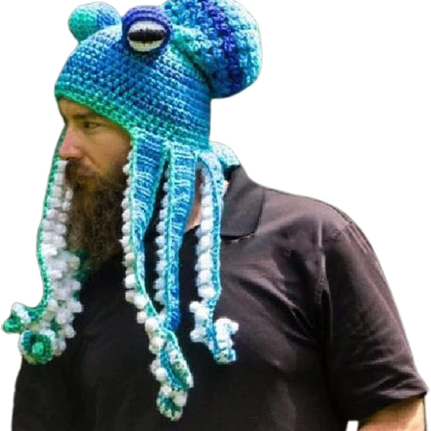 Crochet Octopus Hat