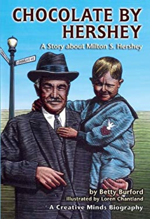 Pre-Owned Creative Minds Biography (Hardcover): Chocolate by Hershey ...