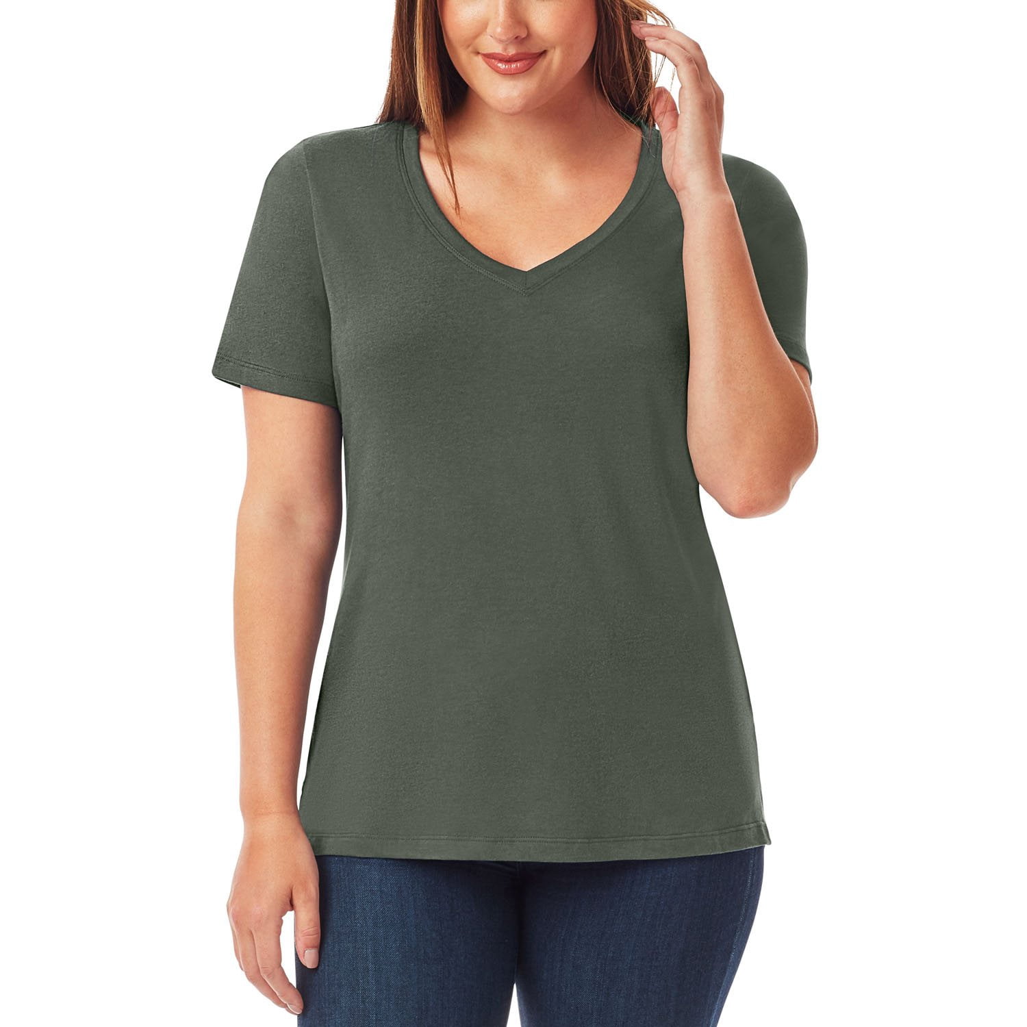 Member's Mark Women's Short Sleeve V-Neck Tee - Samsclub.com