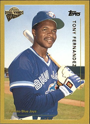2004 Topps All-Time Fan Favorites #34 Tony Fernandez MLB Baseball ...