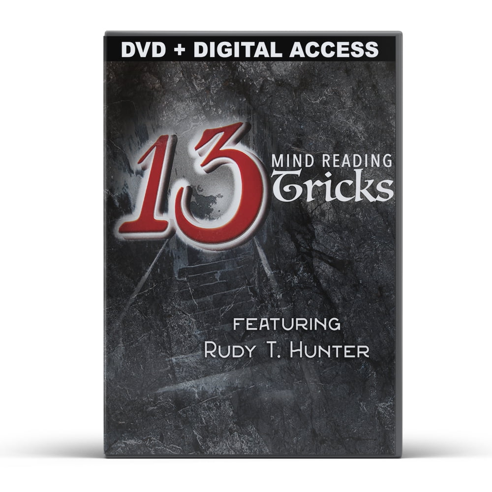 Magic Makers 13 Mind Reading Tricks - Walmart.com