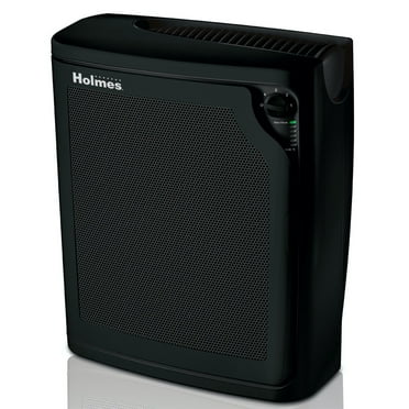 Holmes aer1 Tower True HEPA Air Purifier with Air Ionizer and Visipure ...