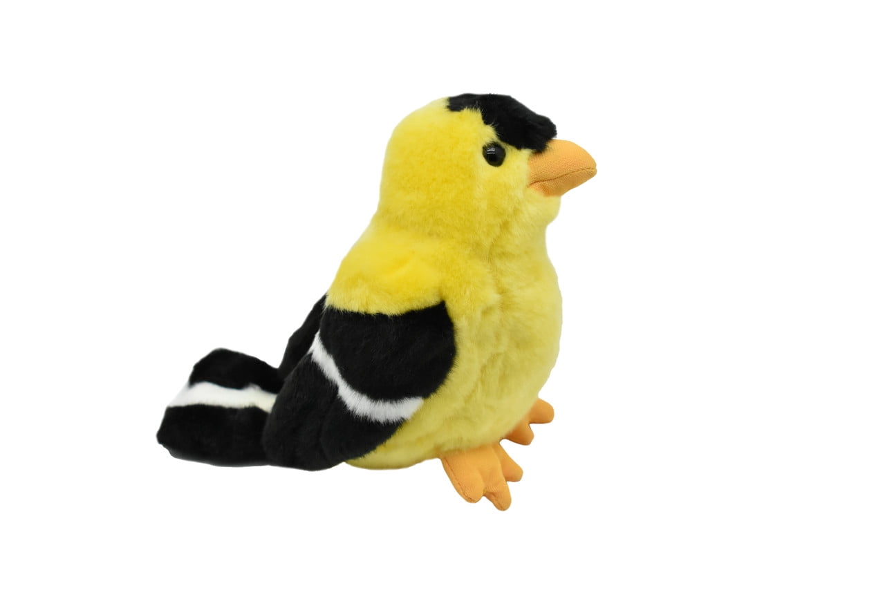 Gold Finch, Bird, Realistic, Lifelike, Stuffed, Bird, Soft, Toy ...