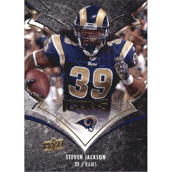 2008 Upper Deck Icons #89 Steven Jackson NFL Football Trading Card ...
