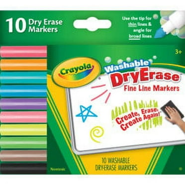 Expo Dry Erase Markers Assorted Colors (18 Count) - Walmart.com