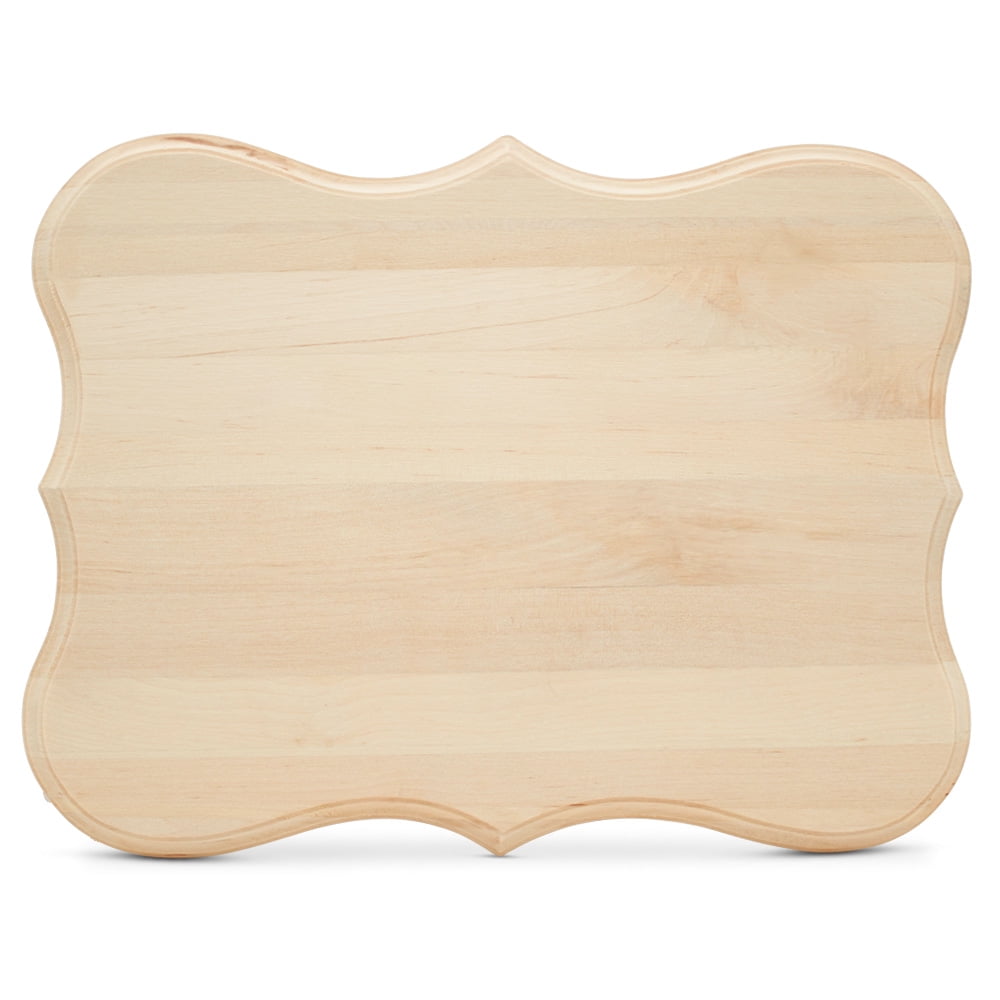 Blank Wooden Board