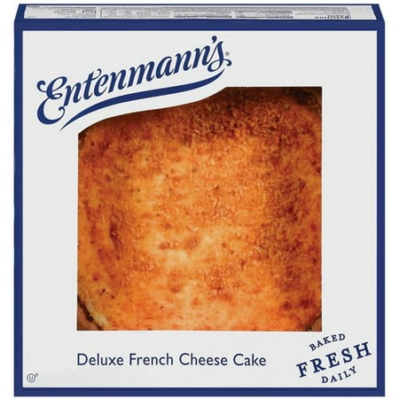 Entenmann's Deluxe French Cheese Cake, 22.5 oz - Walmart.com