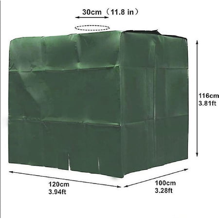 Dustproof Guard Water Tank Dust Cover 1000l Ibc Hood Cover Container ...